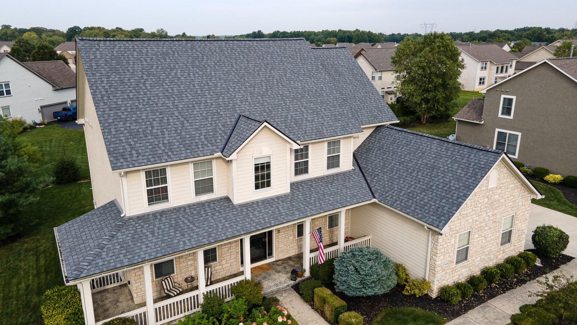 CertainTeed Landmark Pewter - Newman Roofing