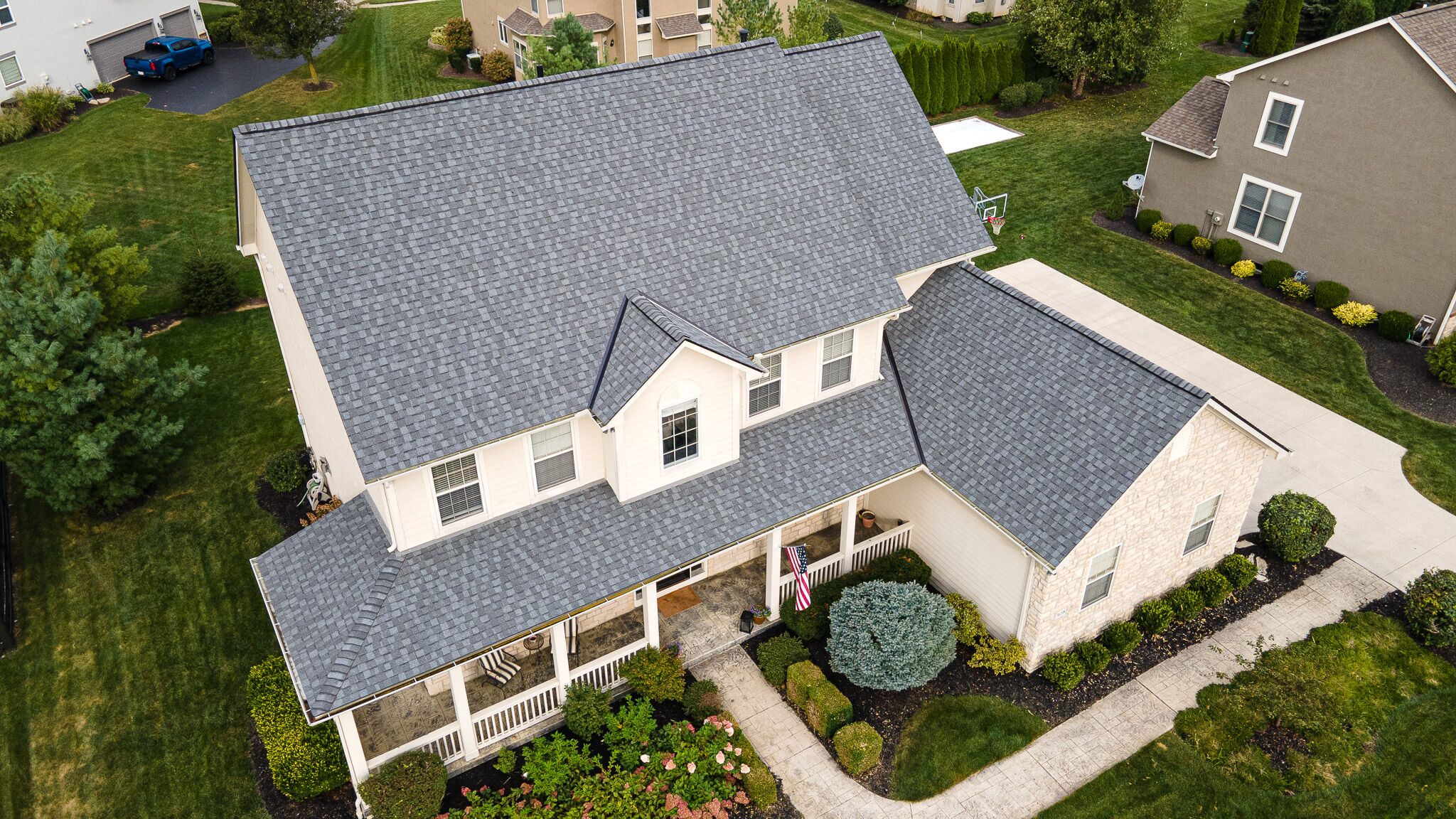 CertainTeed Landmark Pewter - Newman Roofing