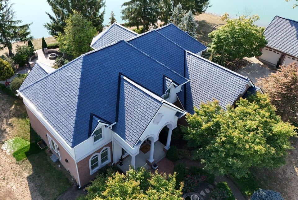 DaVinci Roofscapes: Premium Composite Slate & Shake Roofing - Newman ...