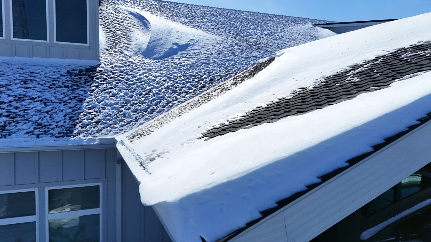 How Much Snow Can Your Roof Hold? - Newman Roofing